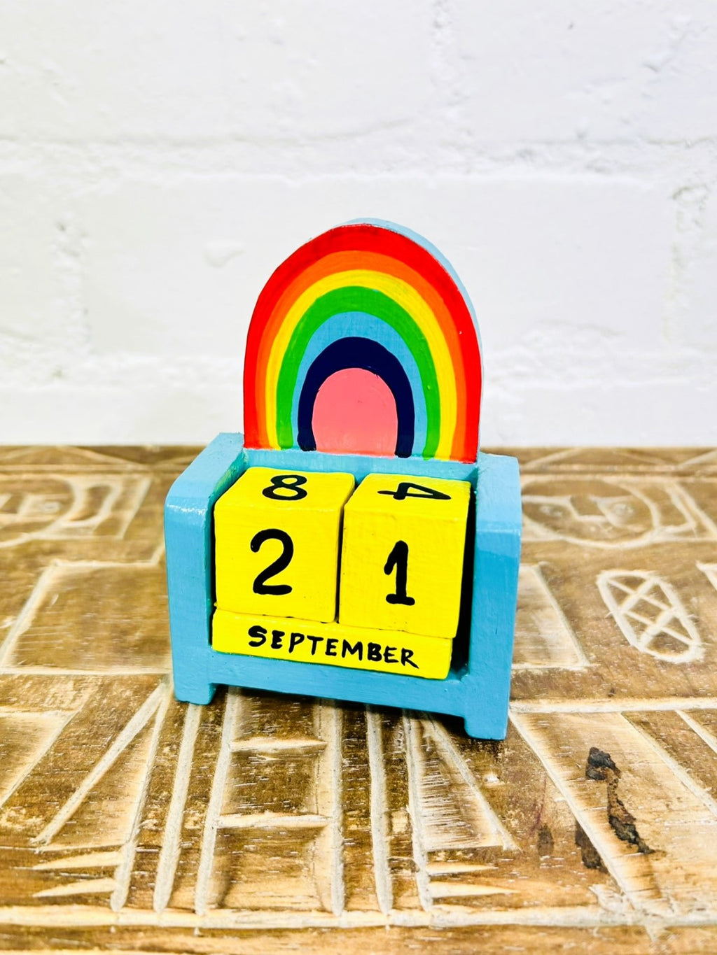 Rainbow Calendar – Gringo Fairtrade