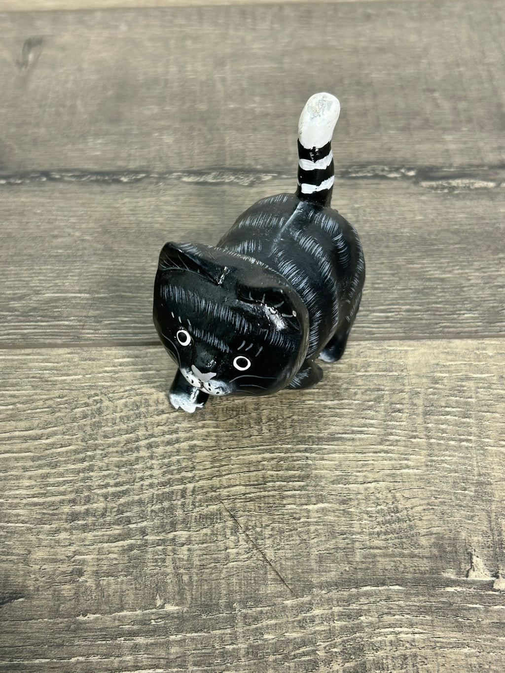 Standing Black Cat – Gringo Fairtrade