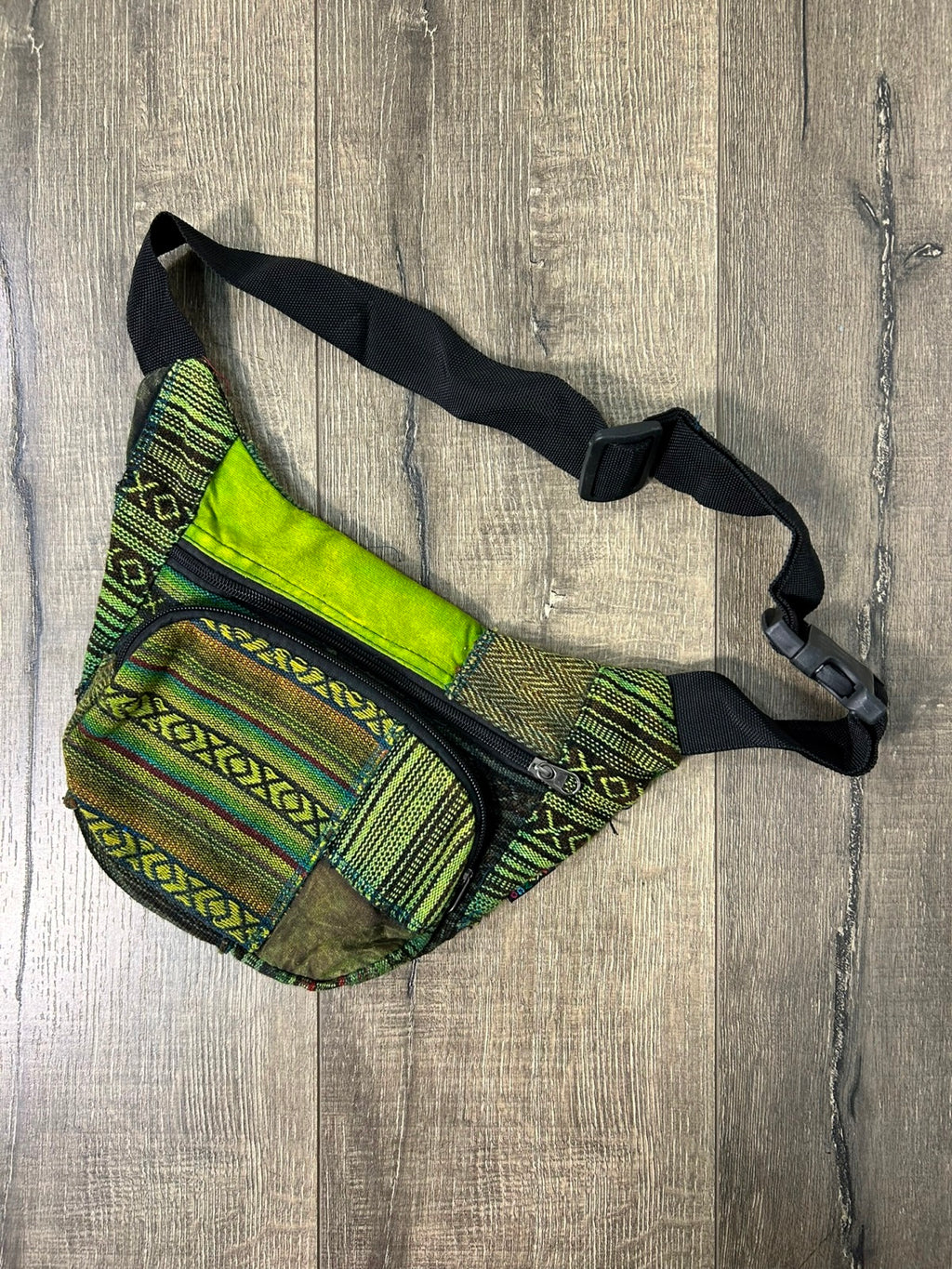 Patch Bum Bag – Gringo Fairtrade