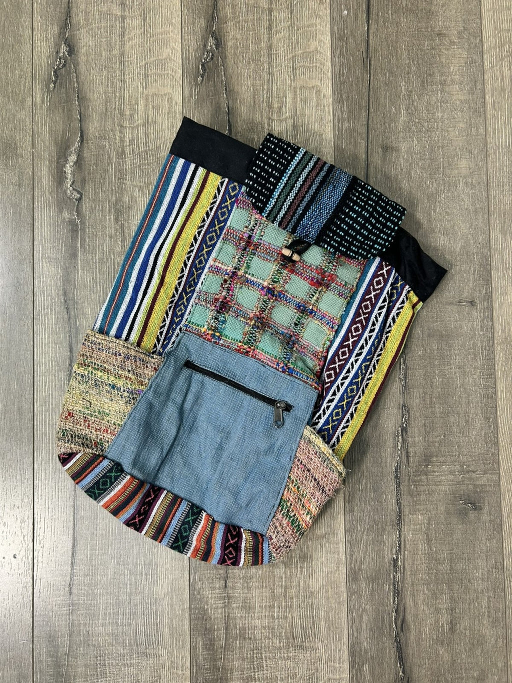 Gheri & Patch Large Backpack – Gringo Fairtrade