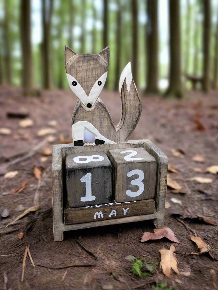 Fox Calendar – Gringo Fairtrade