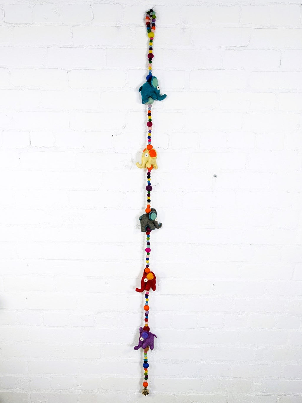 Felt Hanging Elephant String – Gringo Fairtrade