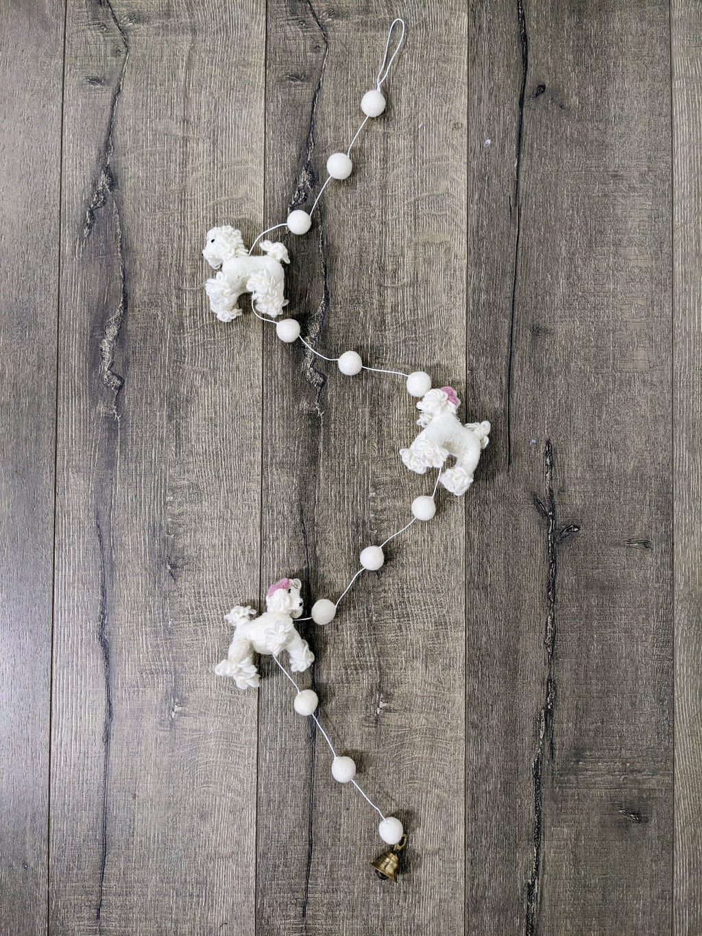 Felt Poodle String – Gringo Fairtrade
