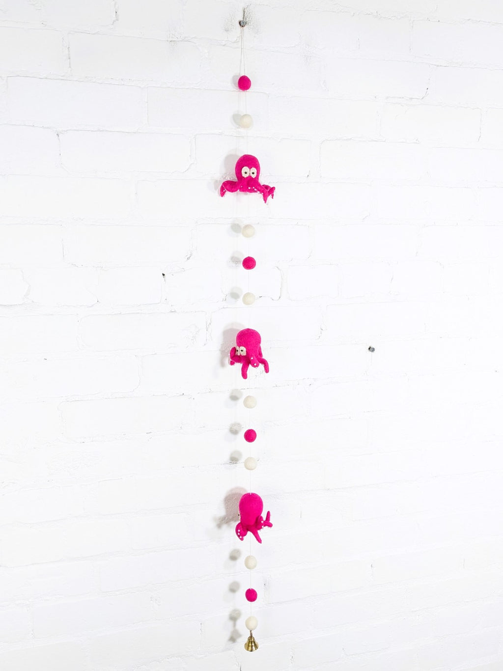 Felt Octopus String – Gringo Fairtrade