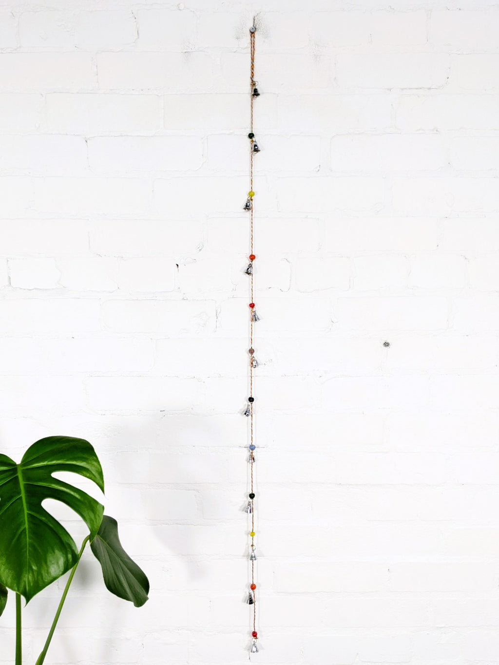 String Of Twelve Silver Bells – Gringo Fairtrade