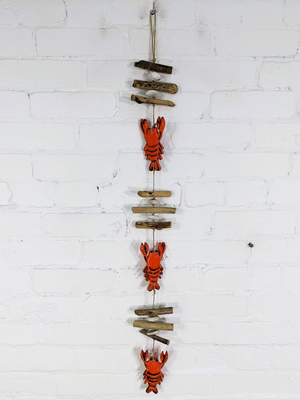 Wooden Lobster String – Gringo Fairtrade
