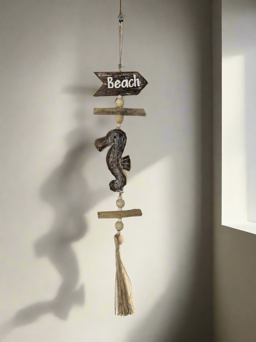 Beach & Seahorse String – Gringo Fairtrade