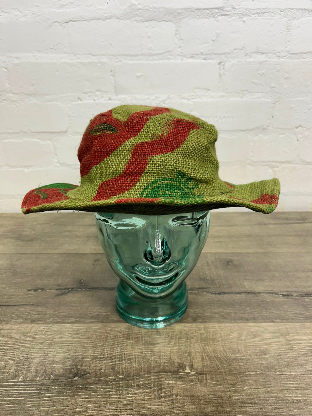 Recycled Rice Sack Hat – Gringo Fairtrade