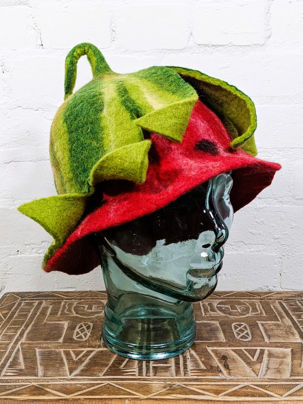 Felt Watermelon Hat – Gringo Fairtrade