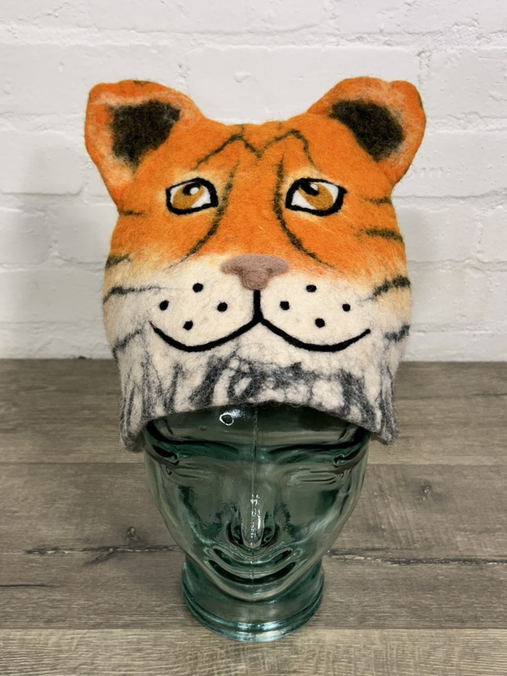 Felt Tiger Hat – Gringo Fairtrade