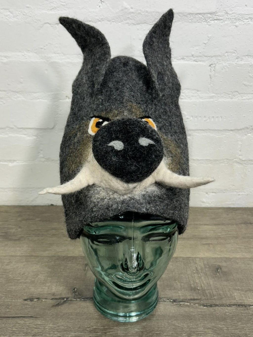 Felt Hog Hat – Gringo Fairtrade