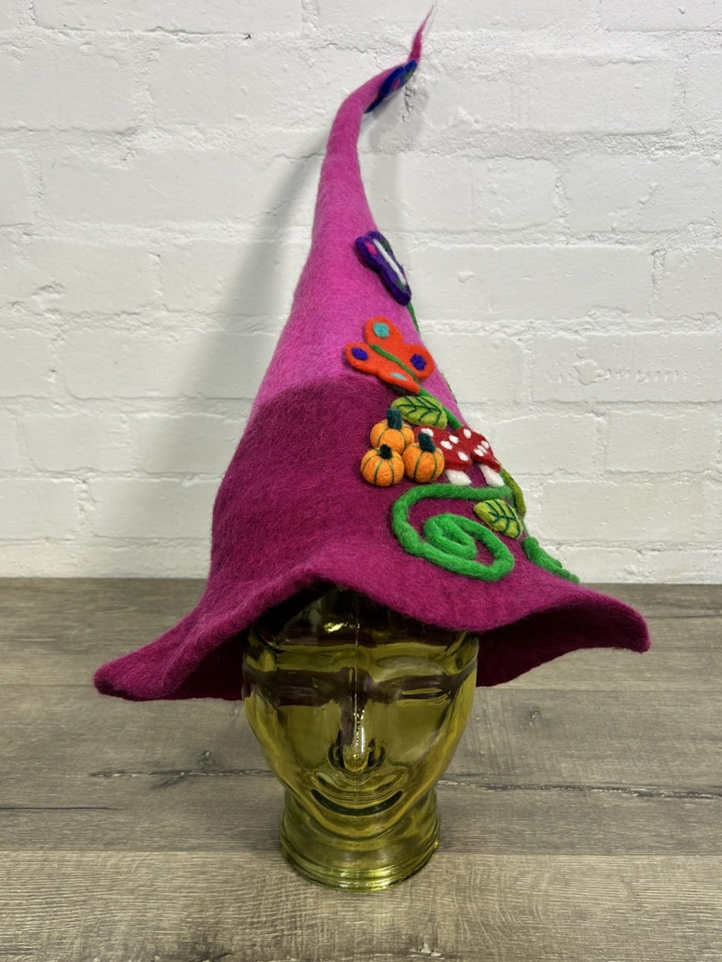 Felt Garden Pointed Hat – Gringo Fairtrade