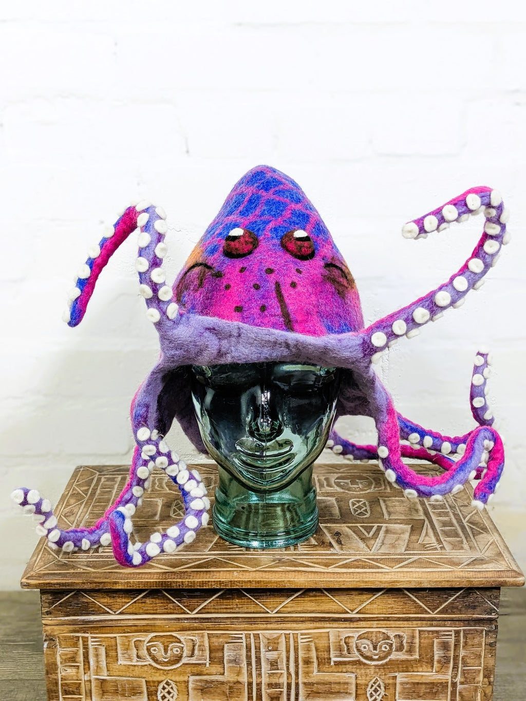 Felt Octopus Hat – Gringo Fairtrade