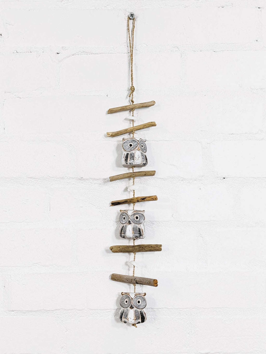 Wooden Owl String – Gringo Fairtrade