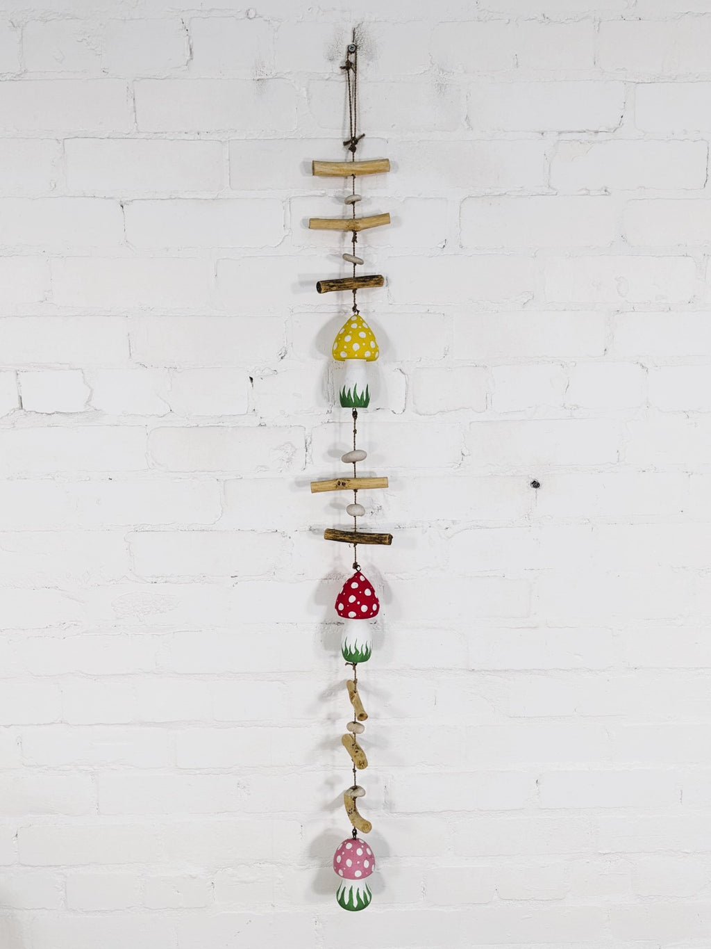 Mushroom Driftwood String – Gringo Fairtrade