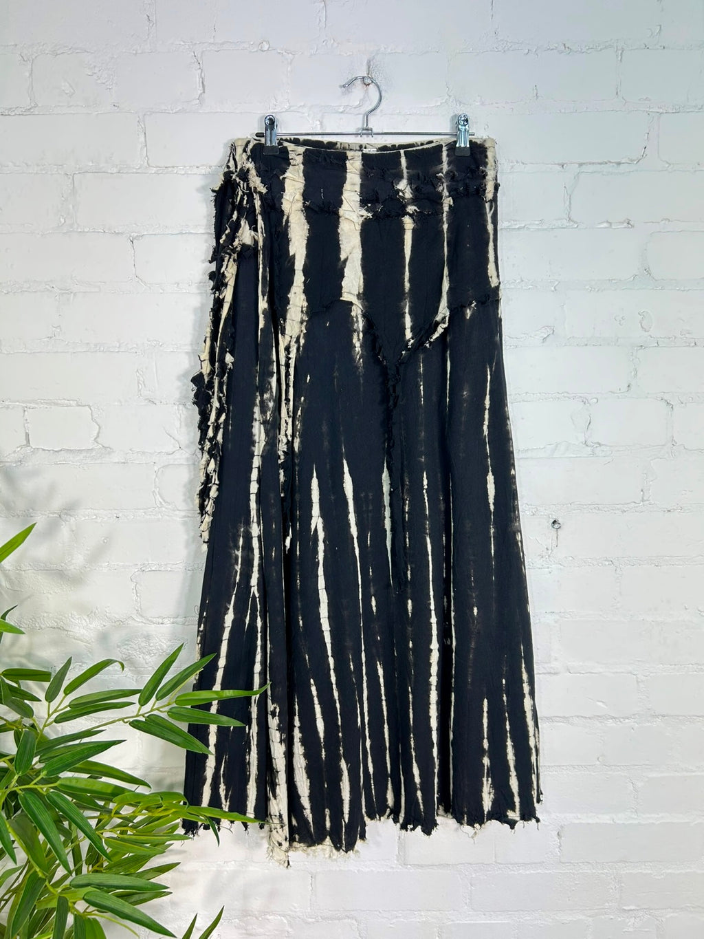 Cropped Long Wrap Skirt – Gringo Fairtrade