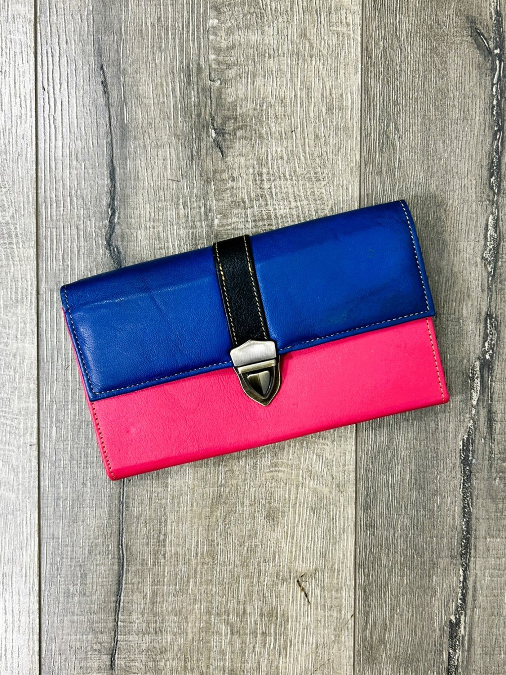Large Multi Leather Purse – Gringo Fairtrade