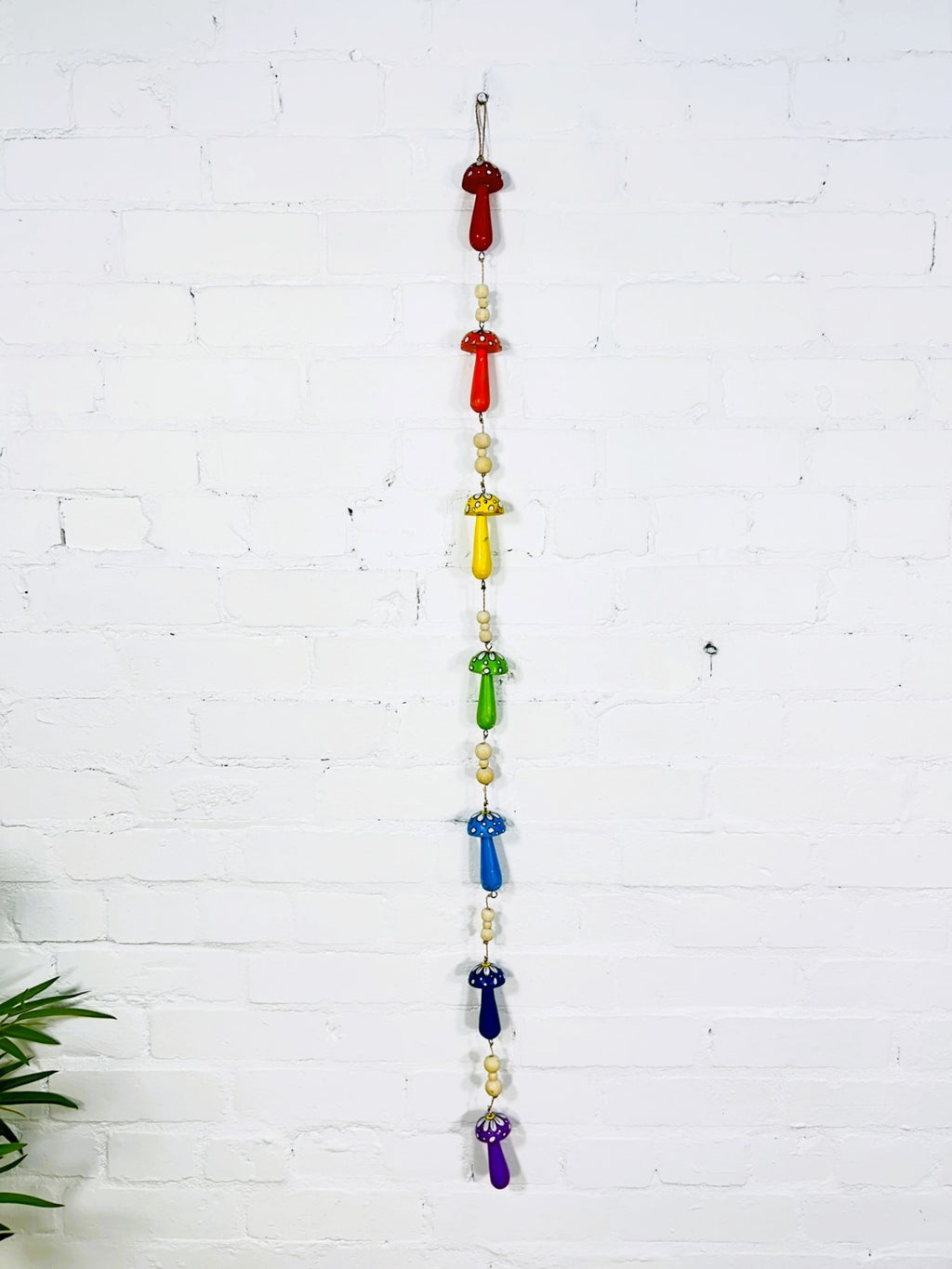 Bright Mushroom String – Gringo Fairtrade