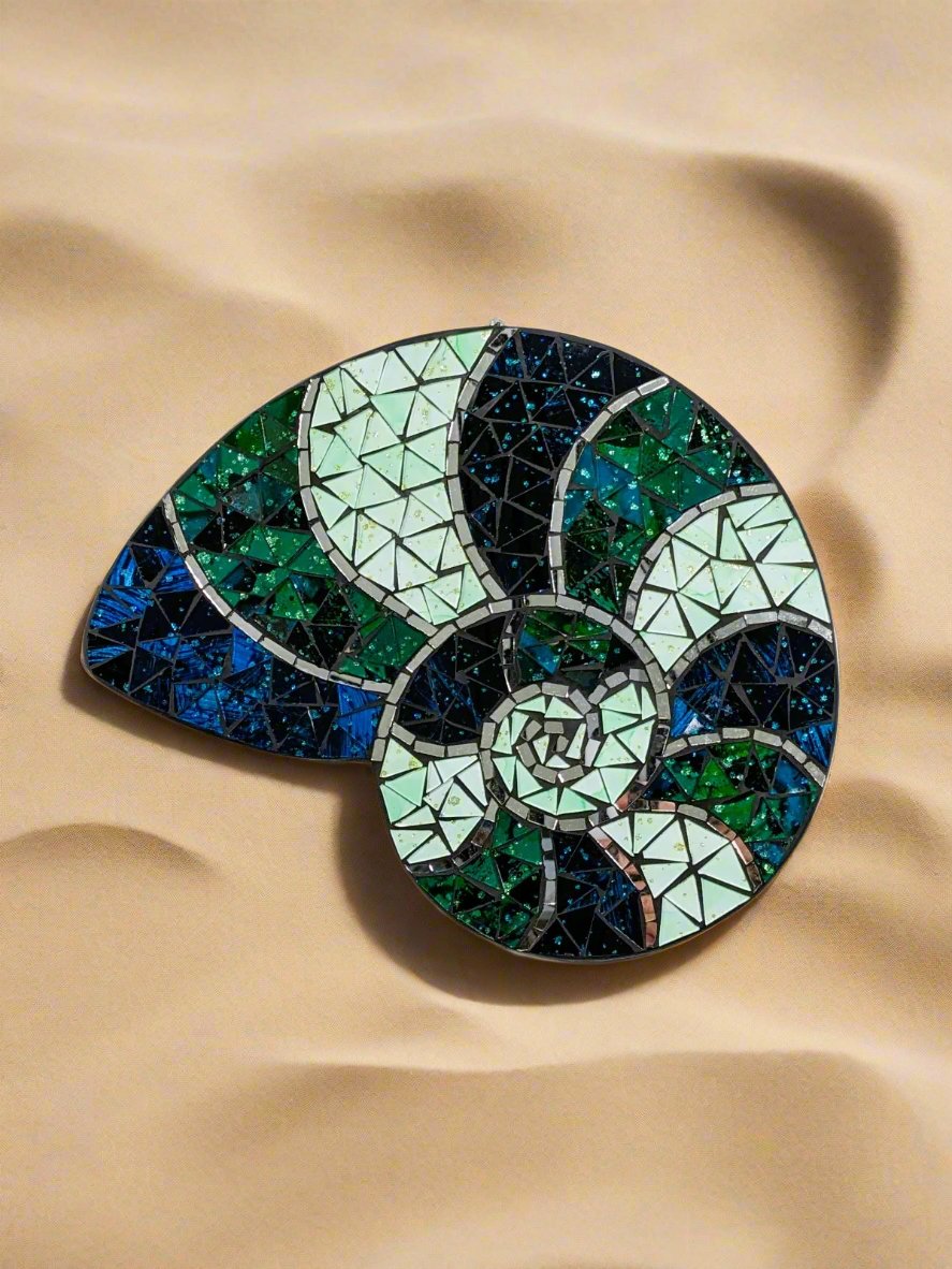 Shell Mosaic Wall Plaque – Gringo Fairtrade