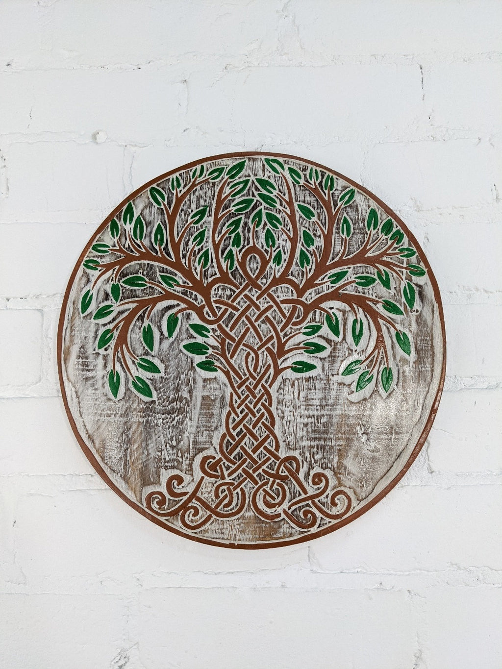 Round Tree of Life Plaque – Gringo Fairtrade