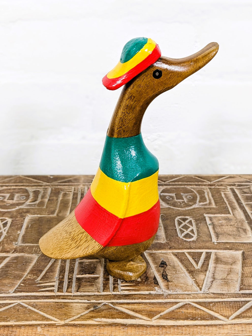 Small Reggae Duck – Gringo Fairtrade
