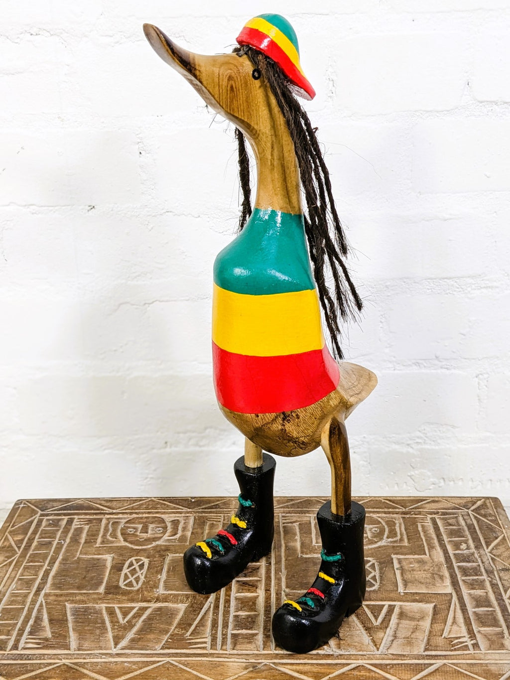 Extra Large Reggae Duck – Gringo Fairtrade