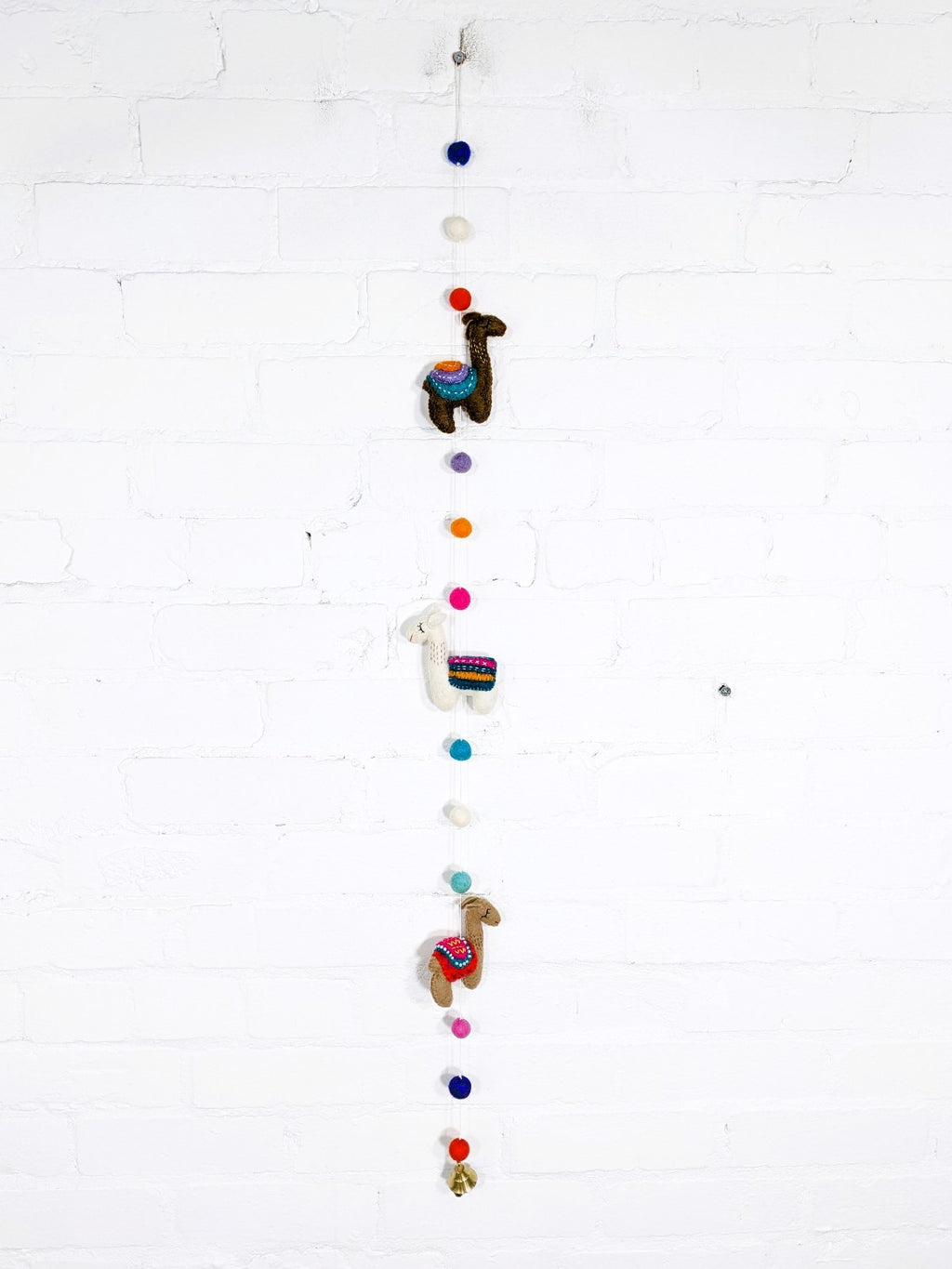 Felt Llama String – Gringo Fairtrade